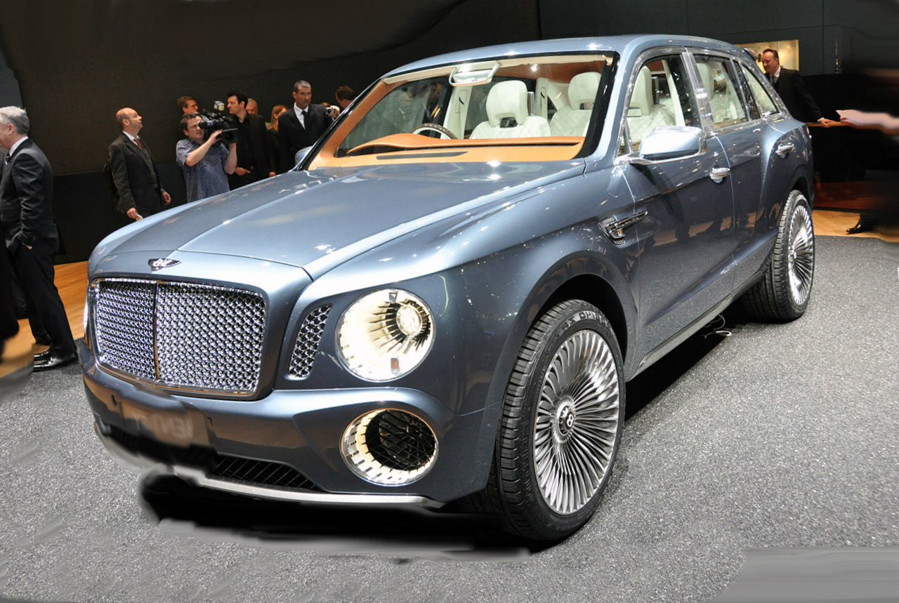 Bentley Is Preparing To Introduce Its SUV