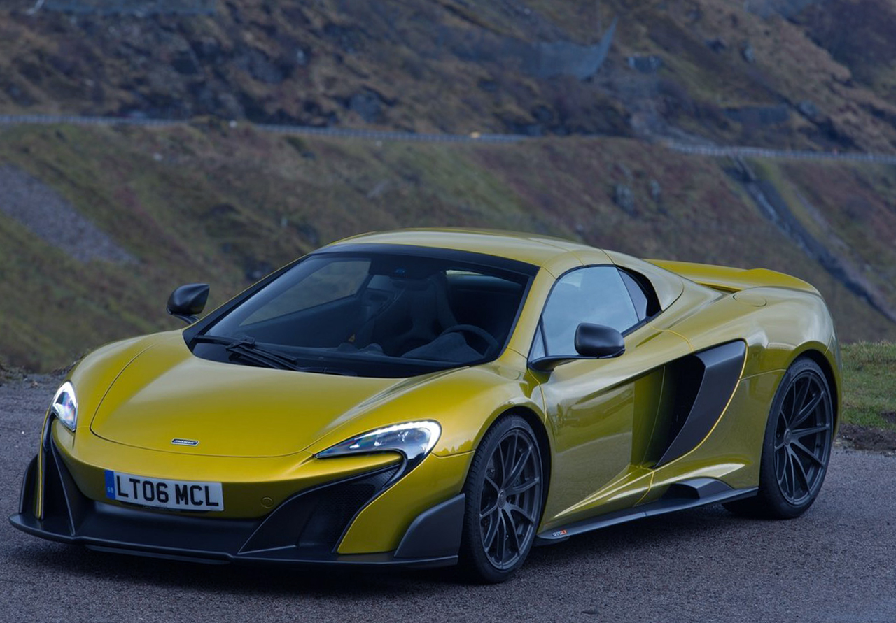 2017 McLaren 675LT Spider Review
