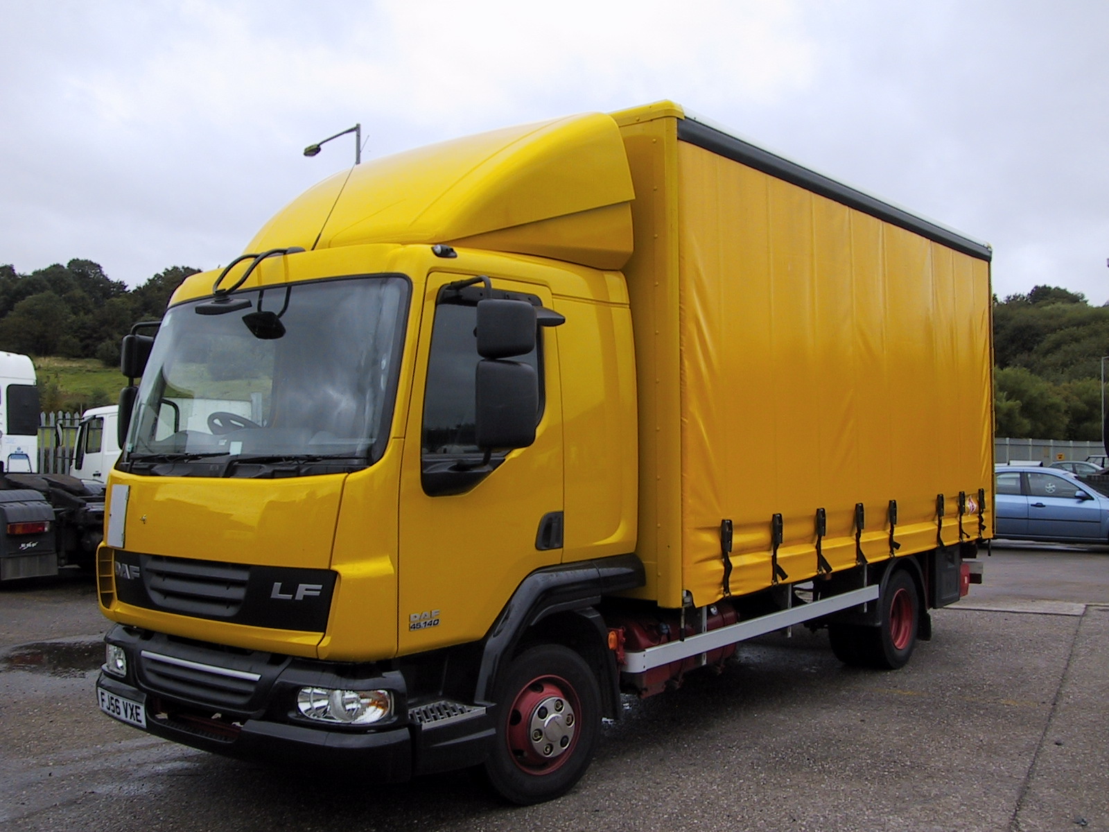 DAF LF45 Photos Reviews News Specs Buy Car DAF LF45 Photos Reviews News Specs Buy Car