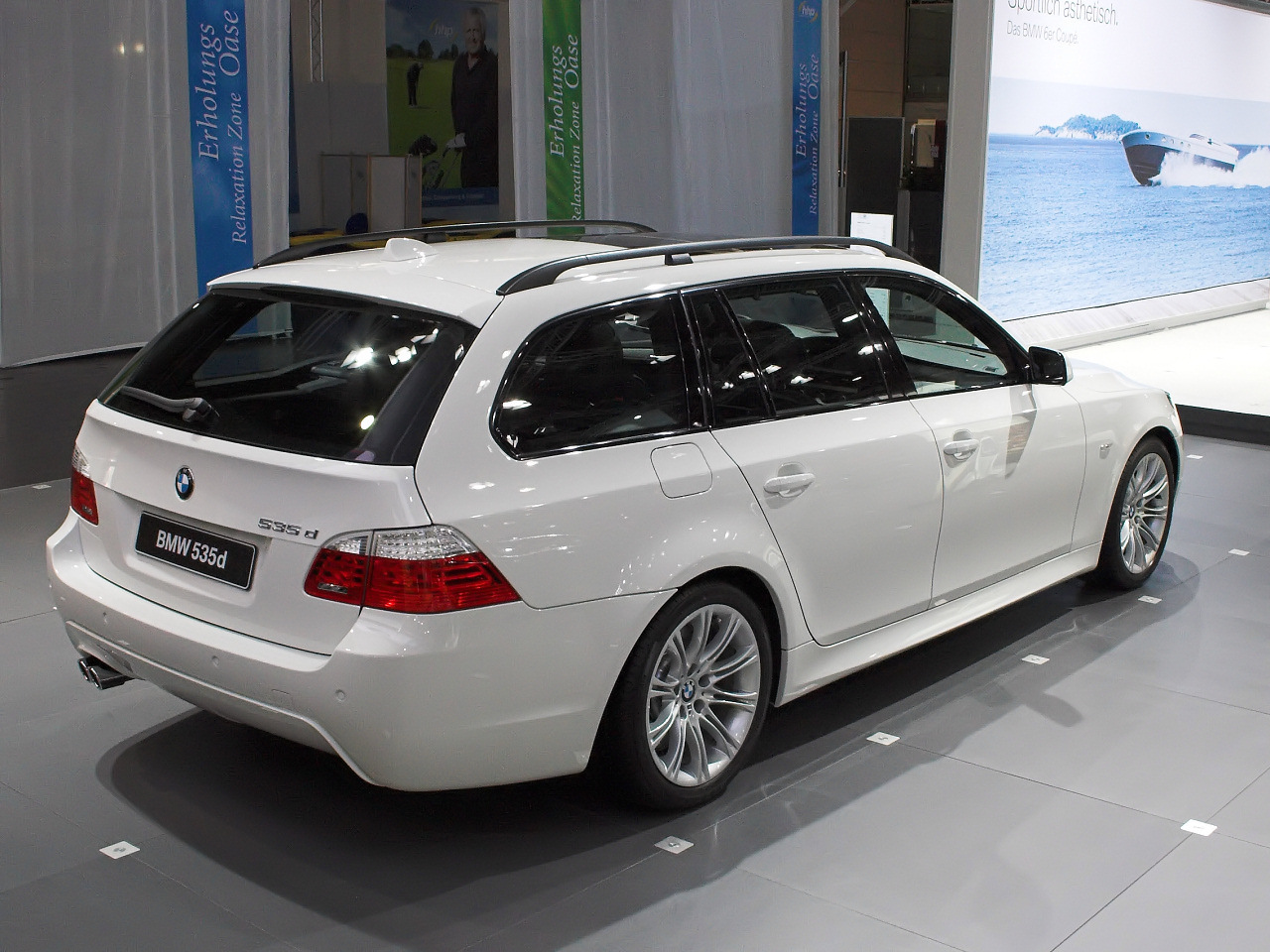 BMW 535d Touring picture 2 Reviews News Specs Buy Car BMW 535d Touring picture 2 Reviews News Specs Buy Car