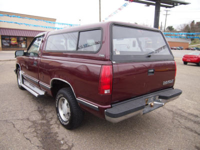 Buy 1998 Chevrolet 1500 Silverado149,824,Regular Cab Pickup,Maroon ...
