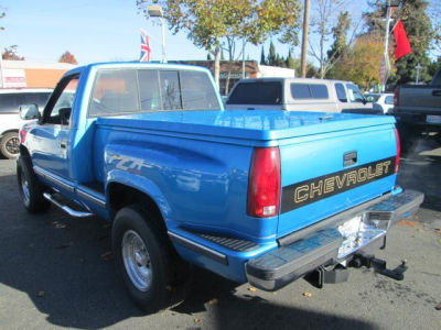 Buy 1992 Chevrolet 1500 Silverado156,731,Regular Cab Pickup,Bahama Blue ...