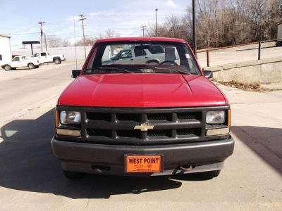 Buy 1990 Chevrolet 1500 Cheyenne64,336,Regular Cab Pickup,Red,WC2529 ...