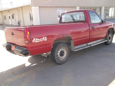 Buy 1990 Chevrolet 1500 Cheyenne64,336,Regular Cab Pickup,Red,WC2529 ...