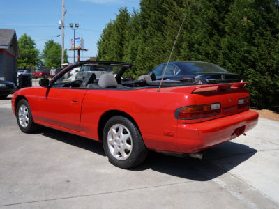 Buy 1994 Nissan 240SX164,047,Convertible,Cherry Red Pearl,Gray,20037A ...