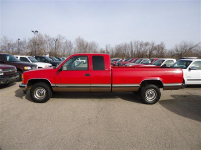 Buy 1997 Chevrolet 2500 CARRYALL192,635,Extended Cab Pickup,Dark ...