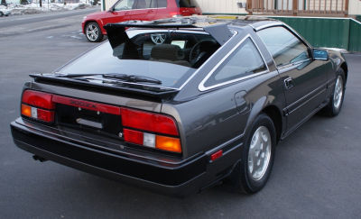 Buy 1985 Nissan 300ZX58,597,Coupe,Grey,Grey,983,JN1HZ14S7FX090566 ...