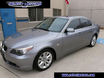 Buy 2005 BMW 545 i91,299,Sedan,Silver Gray Metallic,Gray,2194 ...