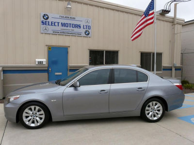 Buy 2005 BMW 545 i91,299,Sedan,Silver Gray Metallic,Gray,2194 ...