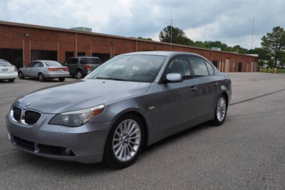 Buy 2005 BMW 545 i87,144,Sedan,Silver Gray Metallic,Black,4450914 ...