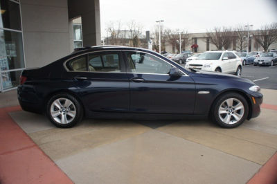Buy 2011 BMW 528 i48,842,Sedan,Imperial Blue Metall...,Venetian Beige ...