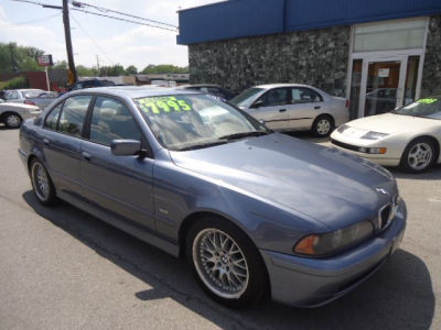 Buy 2001 BMW 530 i140,464,Sedan,Blue,Sand,0527,WBADT63411CF14465,Gasoline,3.0L I6 24V MPFI DOHC ...