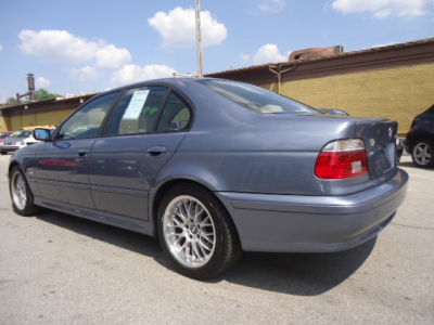 Buy 2001 BMW 530 i140,464,Sedan,Blue,Sand,0527,WBADT63411CF14465,Gasoline,3.0L I6 24V MPFI DOHC ...