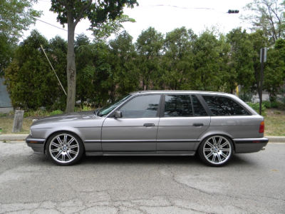 Buy 1994 BMW 530 i Touring194,231,Wagon,Metallic Grey,Grey Leather,3462 ...