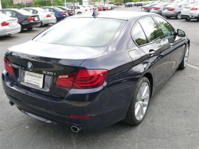 Buy 2012 BMW 535 i17,969,Sedan,Imperial Blue Metall...,Venetian Beige ...