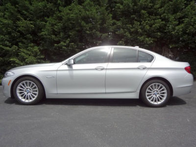 Buy 2012 BMW 535 i13,311,Sedan,Silver,Black,CC815203,WBAFR7C50CC815203 ...
