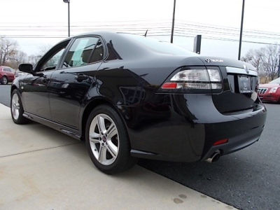 Buy 2009 Saab 9-3 Aero17,395,Sedan,Jet Black Metallic,Black w/Parchment ...