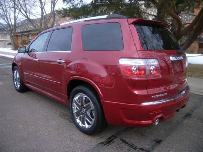 Buy 2012 GMC Acadia Denali7,869,SUV,Crystal Red Tintcoat,451111A ...