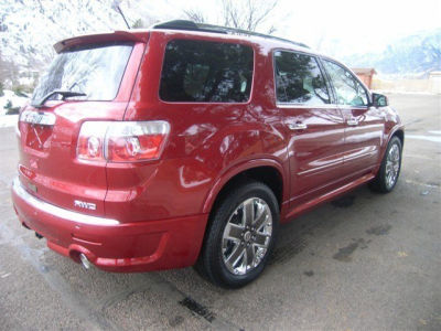 Buy 2012 GMC Acadia Denali7,869,SUV,Crystal Red Tintcoat,451111A ...