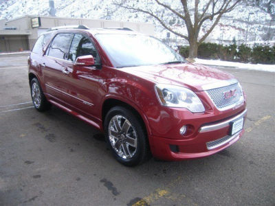 Buy 2012 GMC Acadia Denali7,869,SUV,Crystal Red Tintcoat,451111A ...