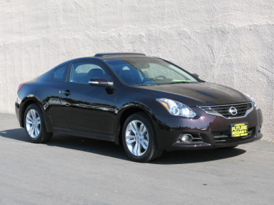 Buy 2012 Nissan Altima 2.5 S7,555,Coupe,Black,P21412,1N4AL2EP4CC263114 ...