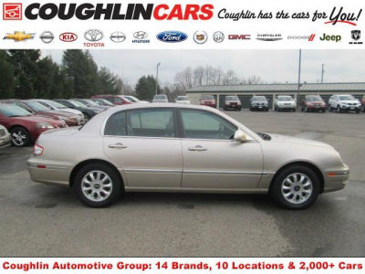 Buy 2004 Kia Amanti111,772,Sedan,Cream Gold,Black,K1986A ...