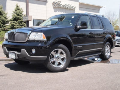 Buy 2003 Lincoln Aviator Base73,857,SUV,Black,Light Parchment,13151B ...