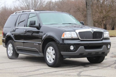Buy 2004 Lincoln Aviator Ultimate106,839,SUV,Black,P4118A ...
