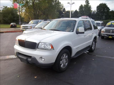 Buy 2003 Lincoln Aviator Base120,555,SUV,White,Light Parchment,19511 ...