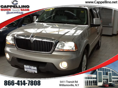 Buy 2003 Lincoln Aviator Base80,763,SUV,Gray,B13440A,5LMEU78H13ZJ00923 ...