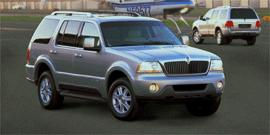 Buy 2003 Lincoln Aviator Premium100,099,SUV,Silver,Silver,J41385 ...