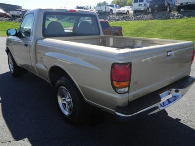 Buy 1999 Mazda B2500 B250045,991,Regular Cab Pickup,Tan,F13138D ...