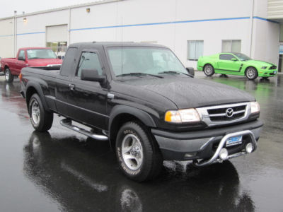 Buy 2008 Mazda B4000 SE36,474,Extended Cab Pickup,Black,Charcoal,P6500 ...