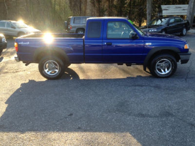 Buy 2004 Mazda B4000 B4000 Truck114,243,Extended Cab Pickup,Blue,Black ...