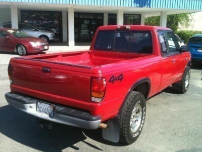Buy 1994 Mazda B4000 Cab Plus 4126,194,Regular Cab Pickup,Red,Gray ...