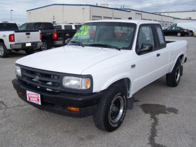 Buy 1994 Mazda B4000 Cab Plus123,000,Extended Cab Pickup,White,9133 ...