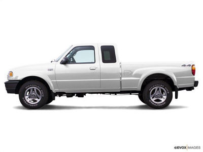 Buy 2006 Mazda B4000 SEExtended Cab Pickup,Silver Metallic,Black,16788A ...