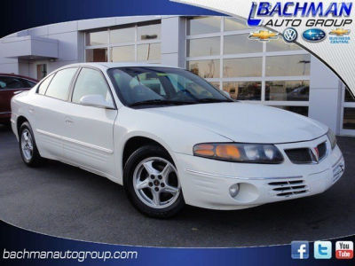 Buy 2001 Pontiac Bonneville SE145,195,Sedan,Ivory White,Taupe,WP5813A ...