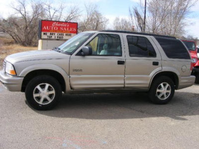Buy 2000 Oldsmobile Bravada Base107,350,SUV,Silver,Gray,P2791 ...