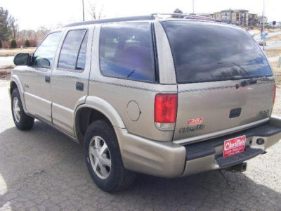 Buy 2000 Oldsmobile Bravada Base107,350,SUV,Silver,Gray,P2791 ...