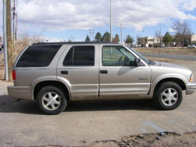 Buy 2000 Oldsmobile Bravada Base107,350,SUV,Silver,Gray,P2791 ...