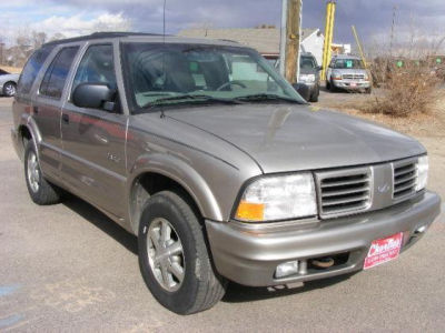 Buy 2000 Oldsmobile Bravada Base107,350,SUV,Silver,Gray,P2791 ...