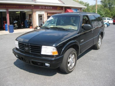 Buy 1999 Oldsmobile Bravada Base94,093,SUV,Black,Tan,170065585 ...