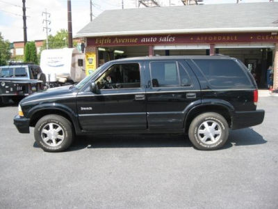 Buy 1999 Oldsmobile Bravada Base94,093,SUV,Black,Tan,170065585 ...