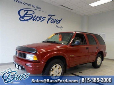 Buy 1996 Oldsmobile Bravada AWD96,992,SUV,Medium Red (Met),UT10507 ...