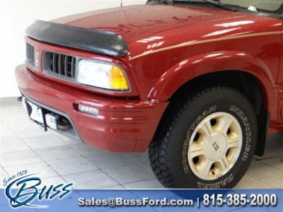 Buy 1996 Oldsmobile Bravada AWD96,992,SUV,Medium Red (Met),UT10507 ...