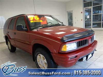 Buy 1996 Oldsmobile Bravada AWD96,992,SUV,Medium Red (Met),UT10507 ...