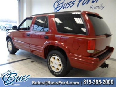 Buy 1996 Oldsmobile Bravada AWD96,992,SUV,Medium Red (Met),UT10507 ...