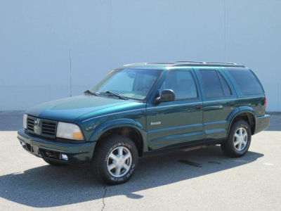 Buy 1998 Oldsmobile Bravada Base121,474,SUV,Medium Dark Green Me ...
