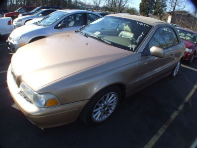 Buy 1999 Volvo C70144,093,Convertible,Gold,97314,YV1NC56D4XJ003678,Gasoline,Turbo Gas I5 2.4L ...